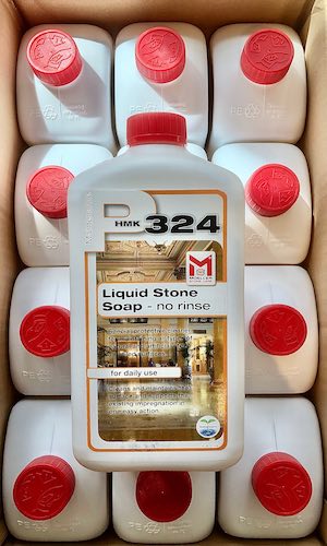 Full Case 12-Liters HMK P324 Liquid Stone Soap – StoneCareOnline