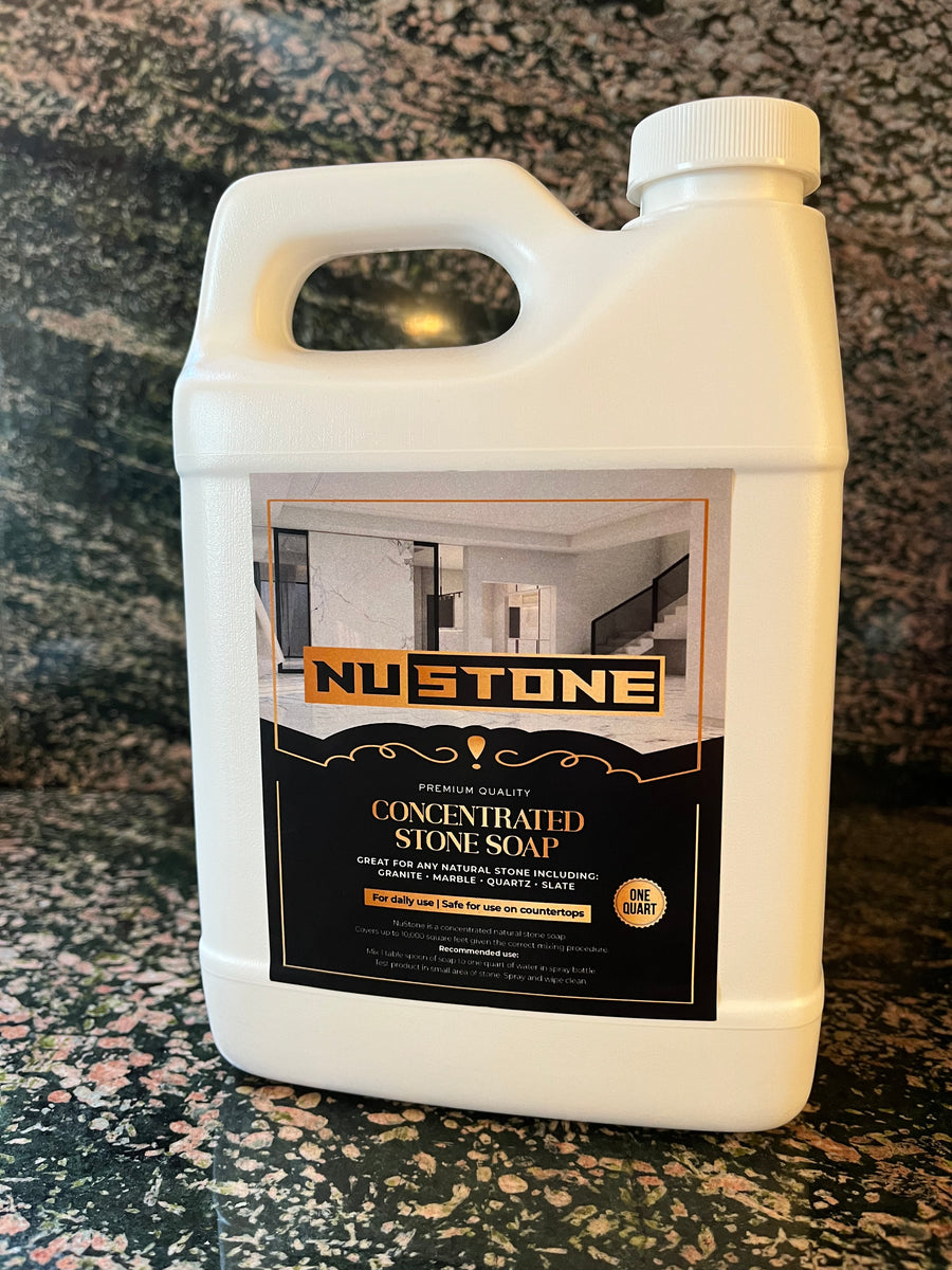 NuStone Daily Stone Soap 1 Quart – StoneCareOnline