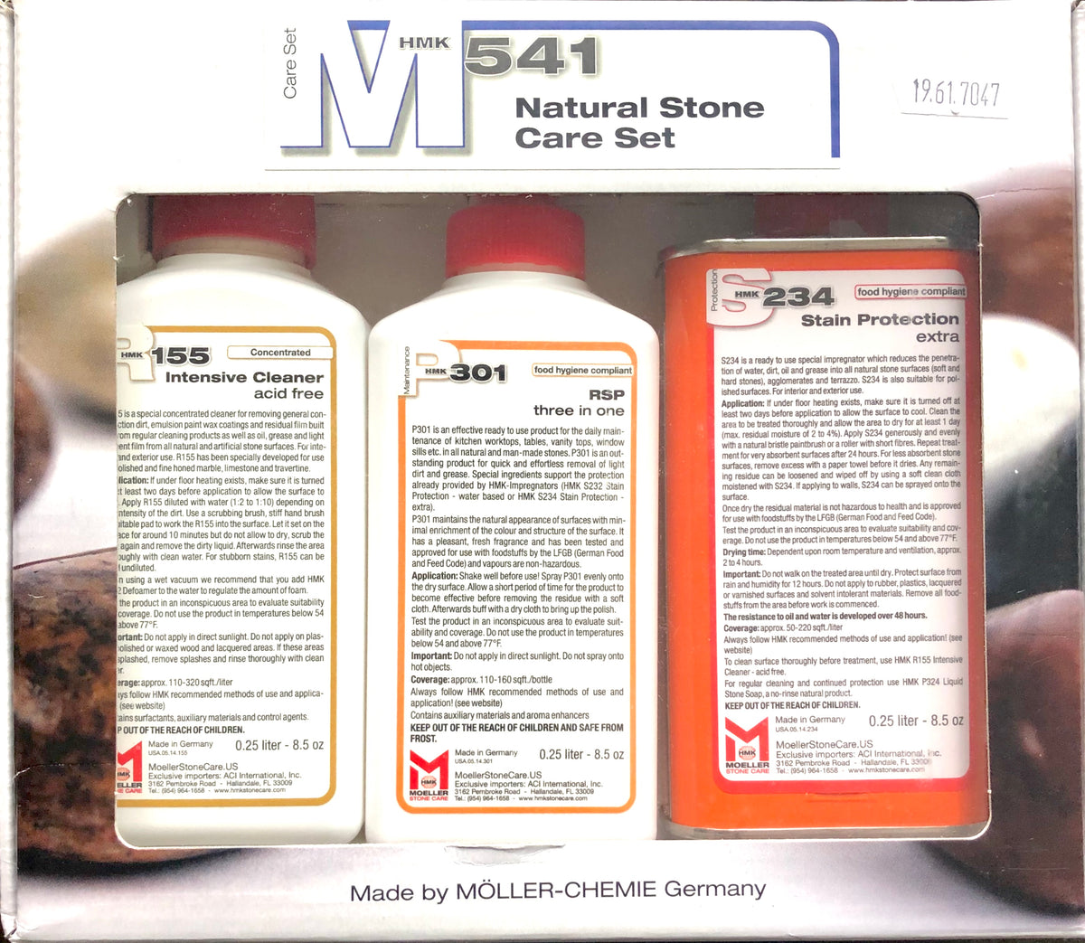 Home Care Kit - All you need to Care for Stone Countertops ...
